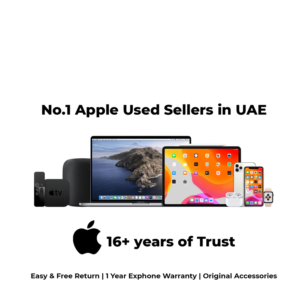 Trusted Used iPhone seller in UAE with 1 Year Warranty | Exphone ...